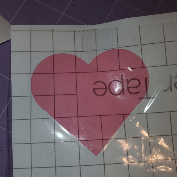 Handmade | Wall Decor | Heart Decal Handmade | Poshmark